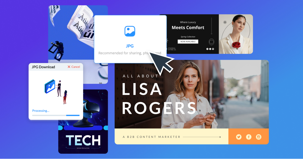 PNG to JPG Converter: Online Image Converter | Visme
