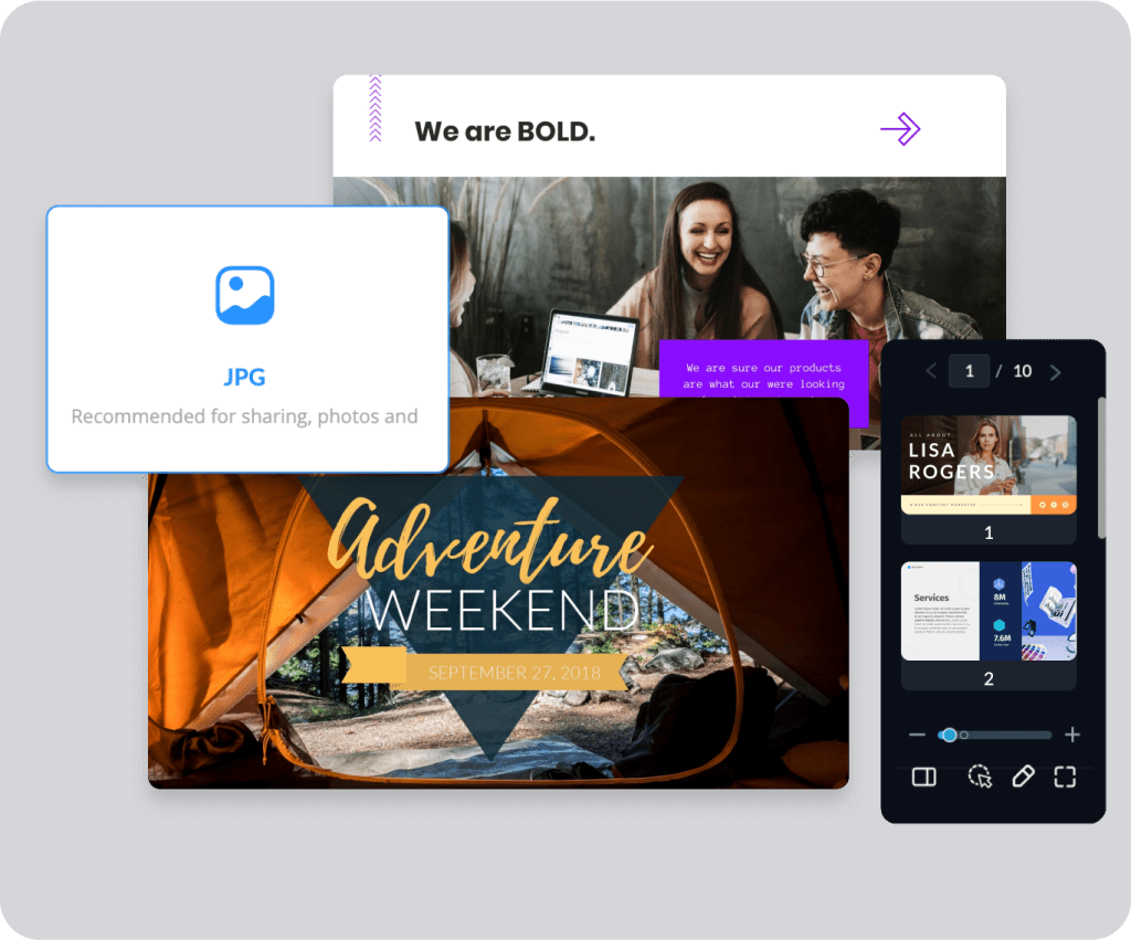 PNG to JPG Converter: Online Image Converter | Visme