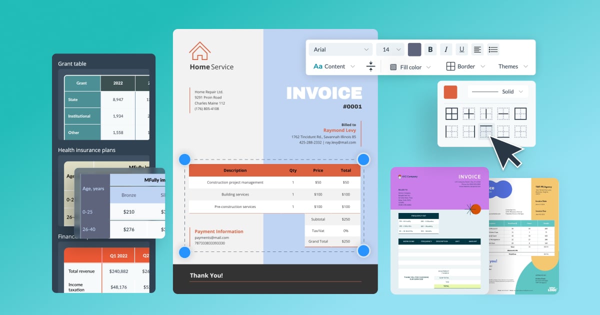 Proforma Invoice - Streamline Your Preliminary Billing | Visme