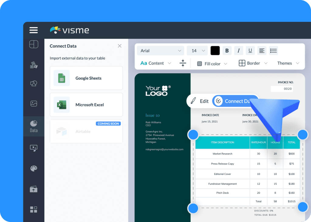 Proforma Invoice - Streamline Your Preliminary Billing | Visme