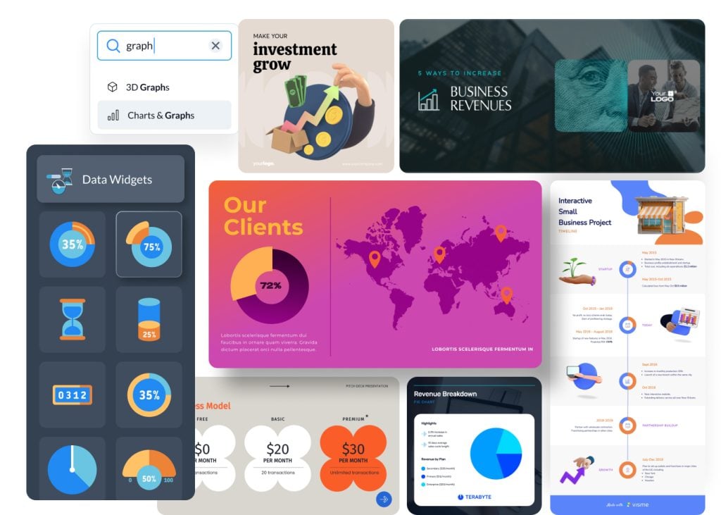 Finance: Simplify Content Creation | Visme