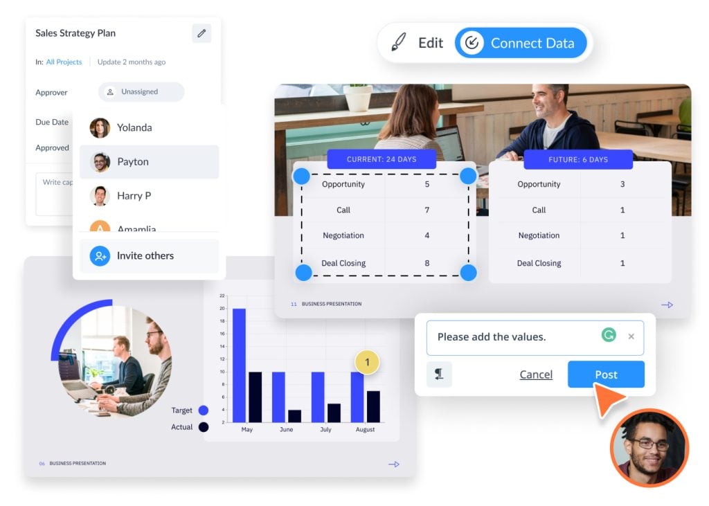 Collaborative Strategic Planning | Visme