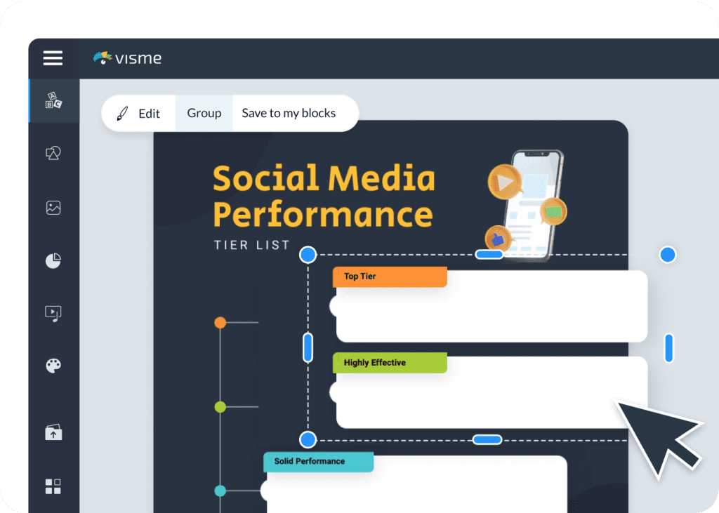Tier List Maker - Create Custom Tier Lists | Visme