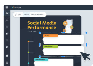 Tier List Maker - Create Custom Tier Lists | Visme