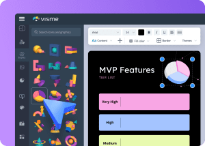Tier List Maker - Create Custom Tier Lists | Visme