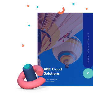 Free Annual Report Templates | Visme