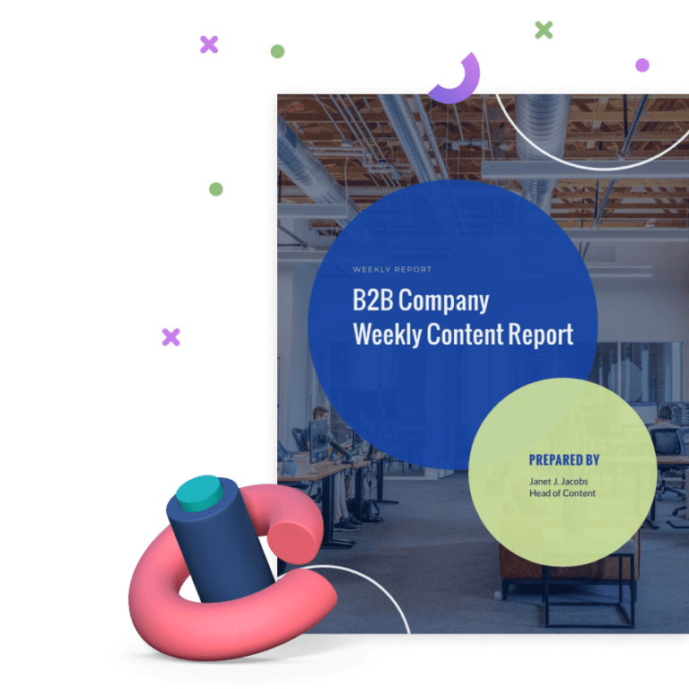 Customizable Company Report Templates | Visme