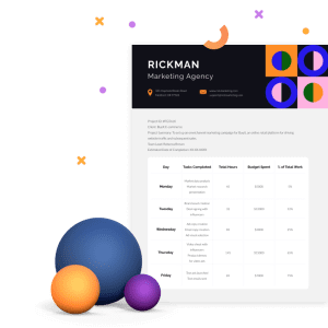 Free Daily Report Progress Templates | Visme