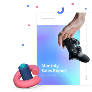 Free Custom Monthly Report Templates | Visme