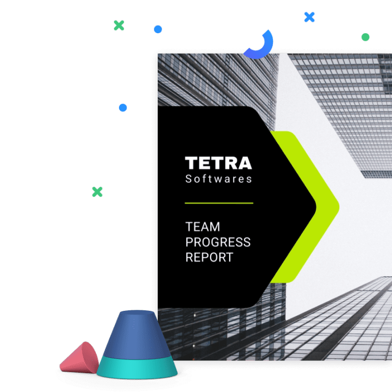 Free Team Report Templates | Visme