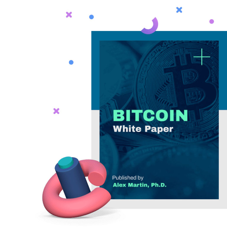 Cryptocurrency Whitepapers Templates | Visme