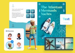 Free generative AI tool for creating printable materials