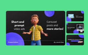 3D Character Creator: Make 3D AI Characters | Visme