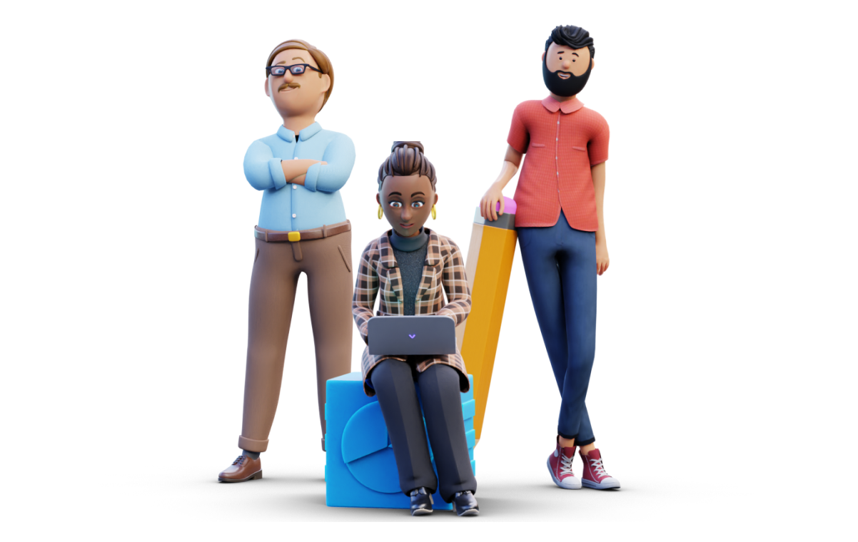 3D Character Creator: Make 3D AI Characters | Visme