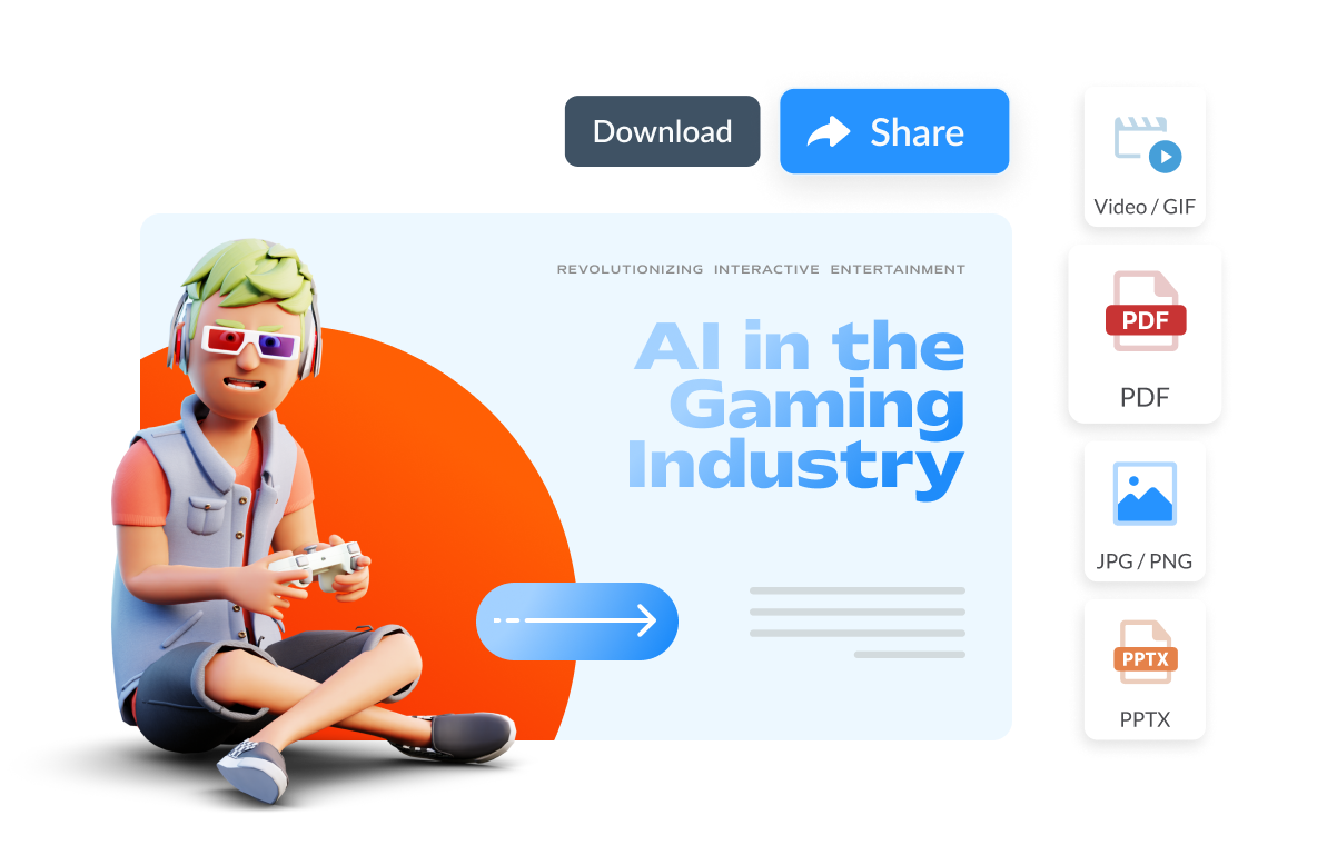 3D Character Creator: Make 3D AI Characters | Visme