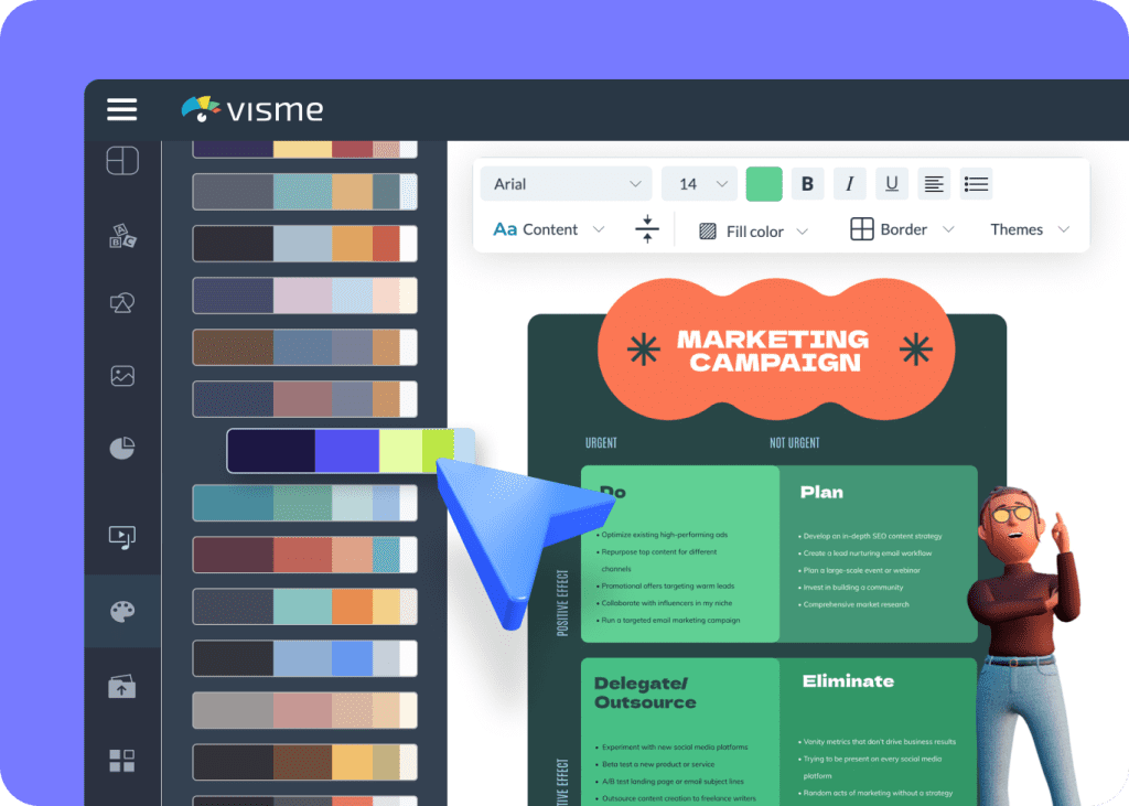Eisenhower Matrix - Master Time Management | Visme