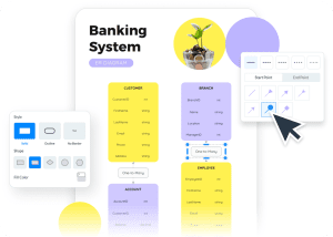 ER Diagram Maker - Design Clear Database Structures | Visme