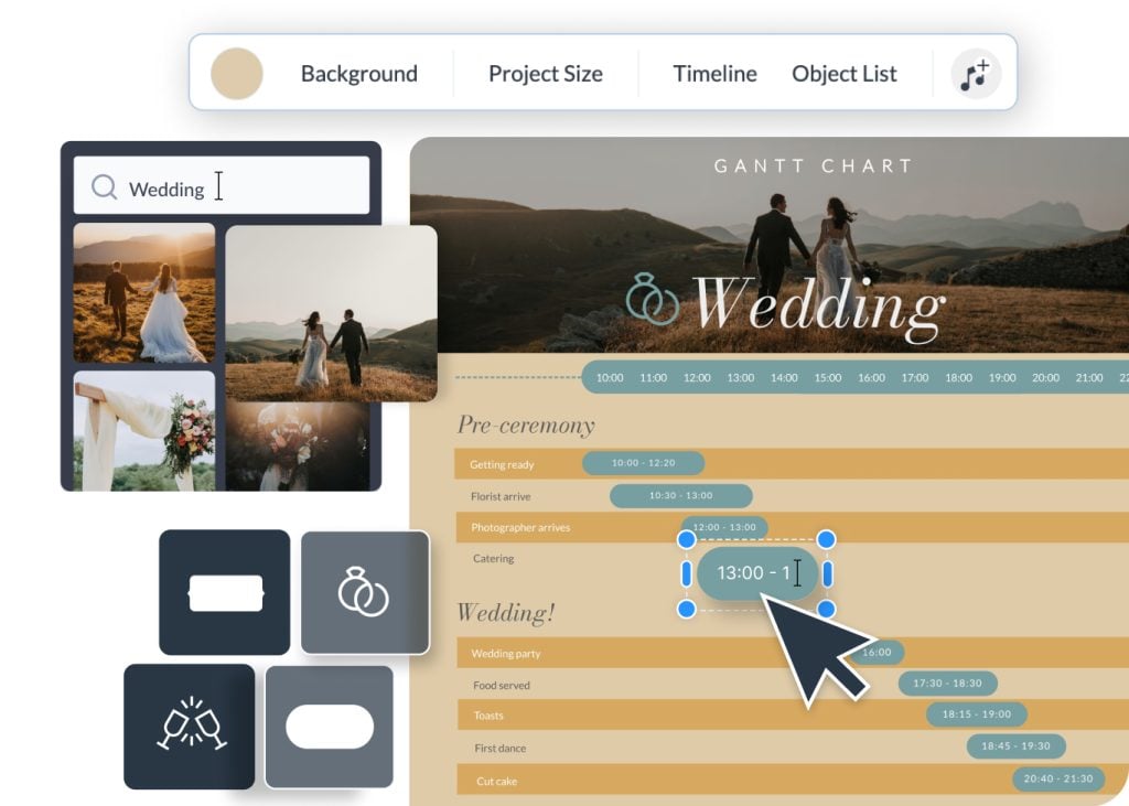 Gantt Chart Maker: Simplify Project Management | Visme