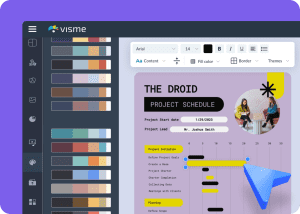 Gantt Chart Maker: Simplify Project Management | Visme