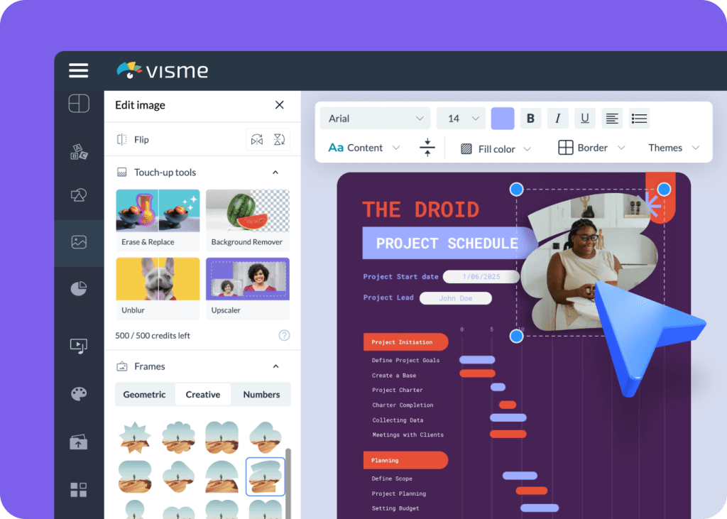 Gantt Chart Maker: Simplify Project Management | Visme