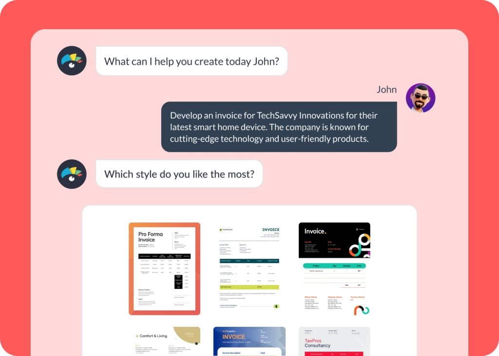 AI Invoice Maker - Create Invoices with AI