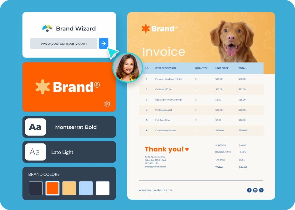 AI Invoice Maker - Create Invoices with AI