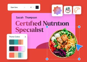 Free AI business card generator for creating beautiful business cards