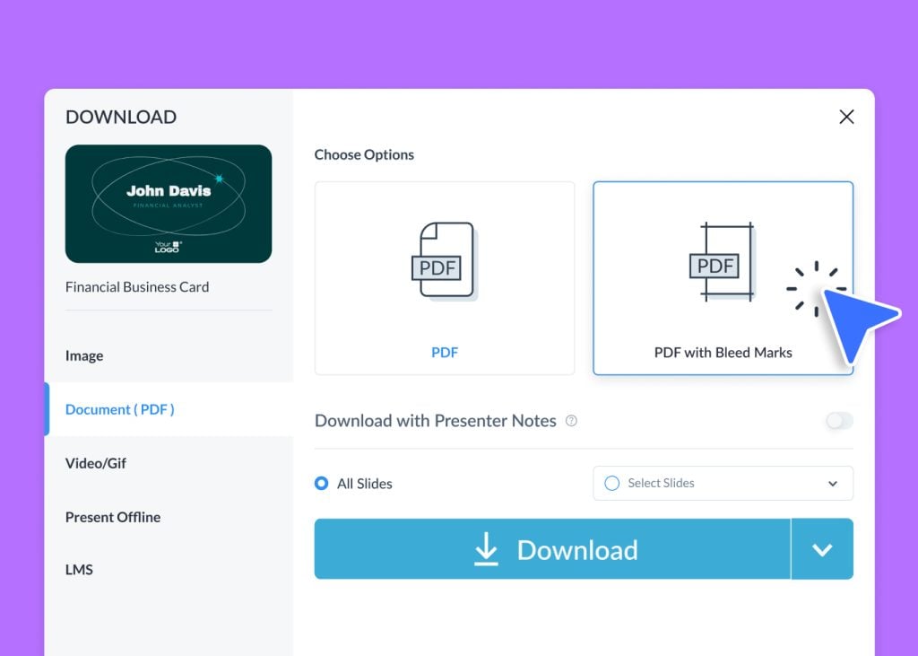 Free AI business card generator for creating beautiful business cards