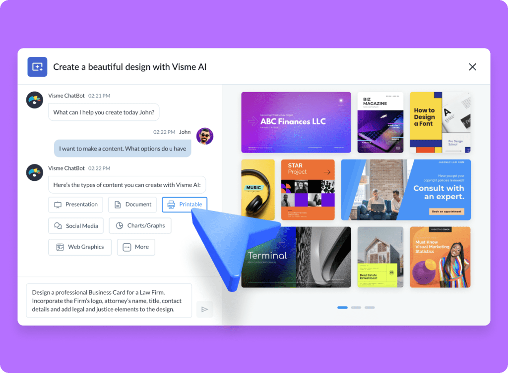 Free AI business card generator for creating beautiful business cards