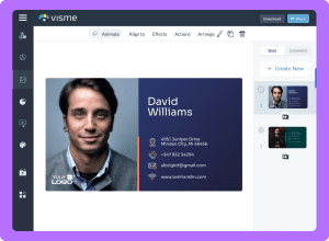 Free AI business card generator for creating beautiful business cards