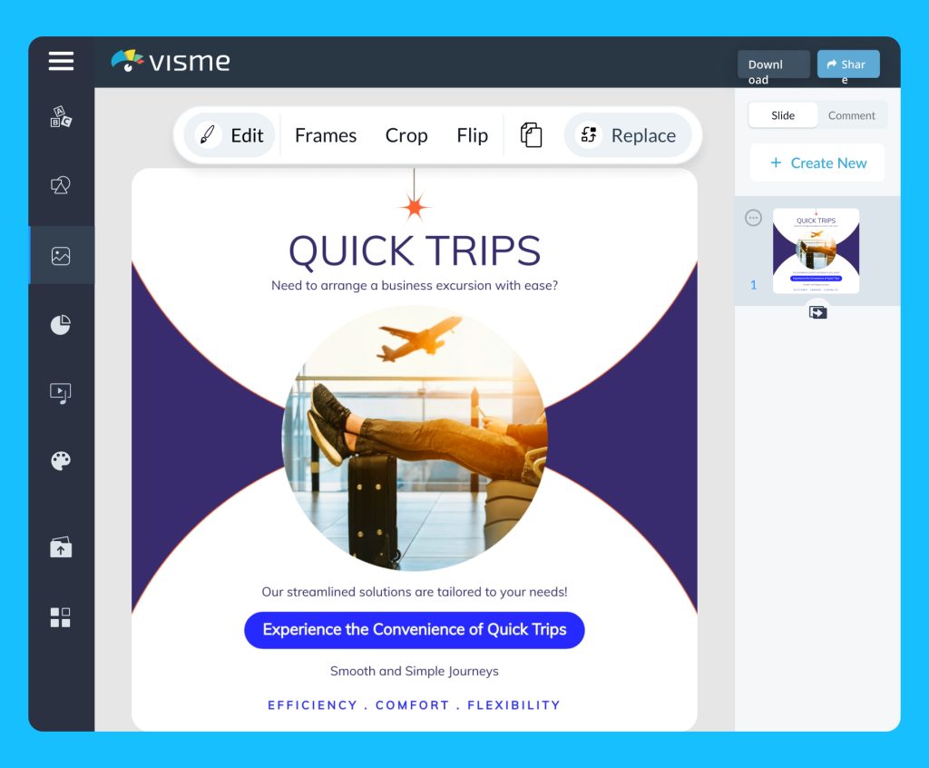 Free AI LinkedIn post generator for creating engaging designs