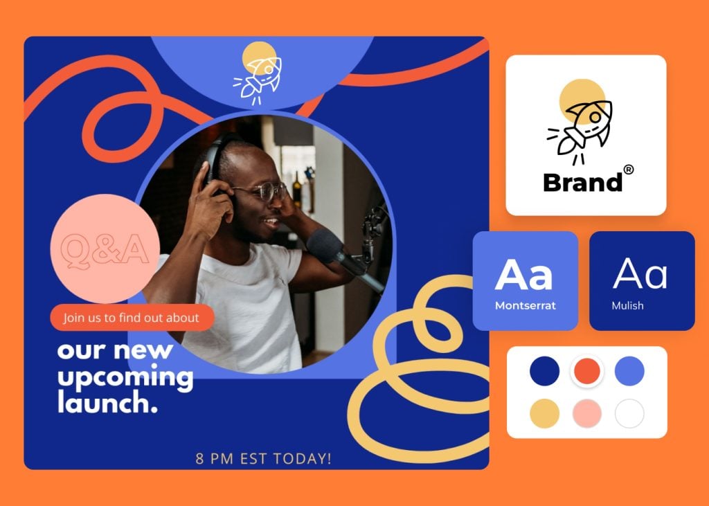 Free AI LinkedIn post generator for creating engaging designs