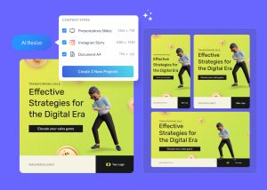 Free AI LinkedIn post generator for creating engaging designs