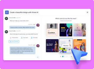 Free AI LinkedIn post generator for creating engaging designs