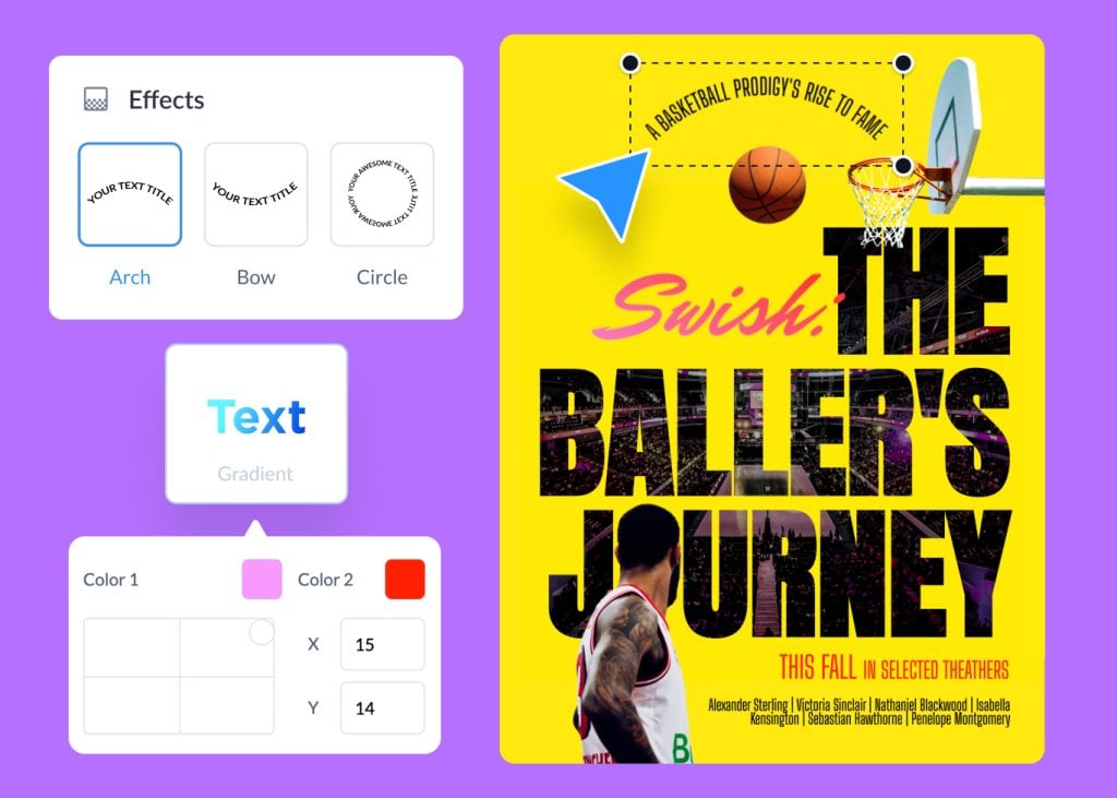 Free AI quote generator to design a quote graphic in less than two minutes