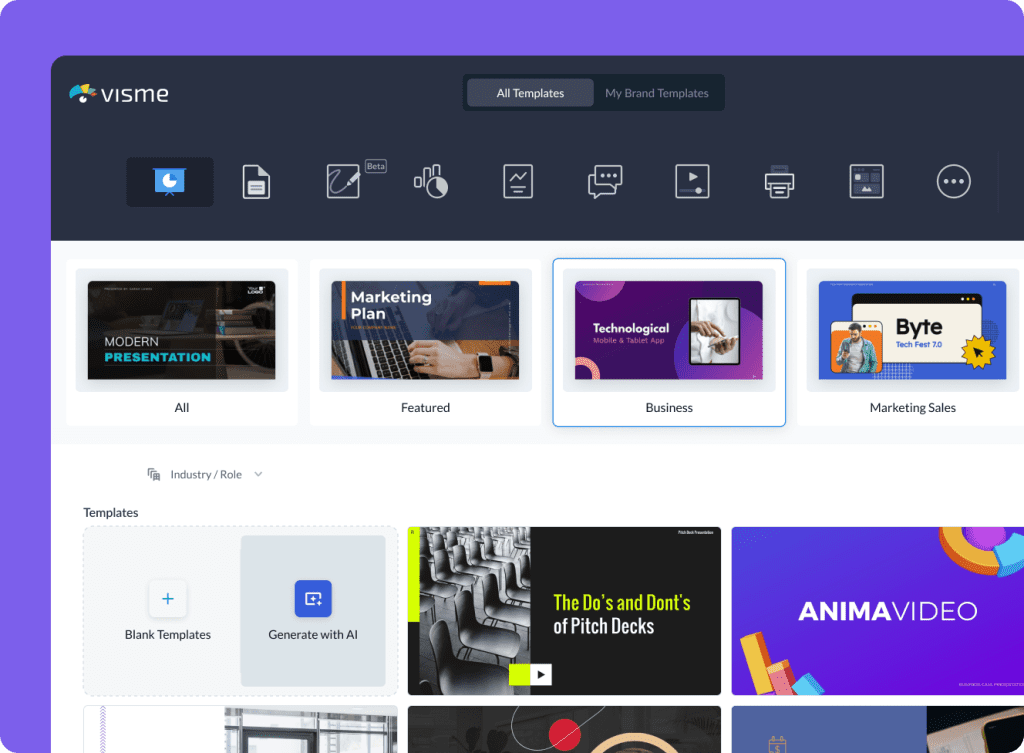 Free AI Pitch Deck Generator for Designing Decks in Minutes