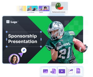 Visme for Sports Teams | Create Winning Digital Presentations | Visme