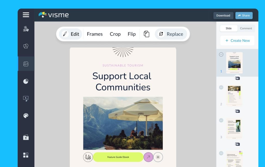 Free AI ebook generator to design engaging ebooks in minutes