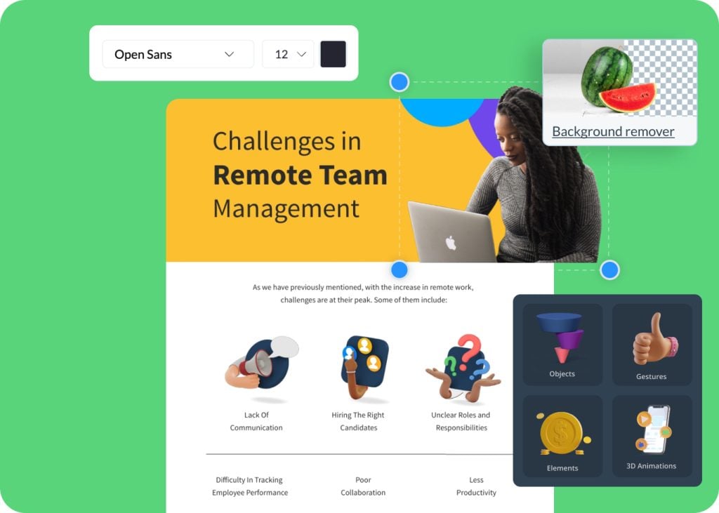 Practical AI training manual generator to create educational material