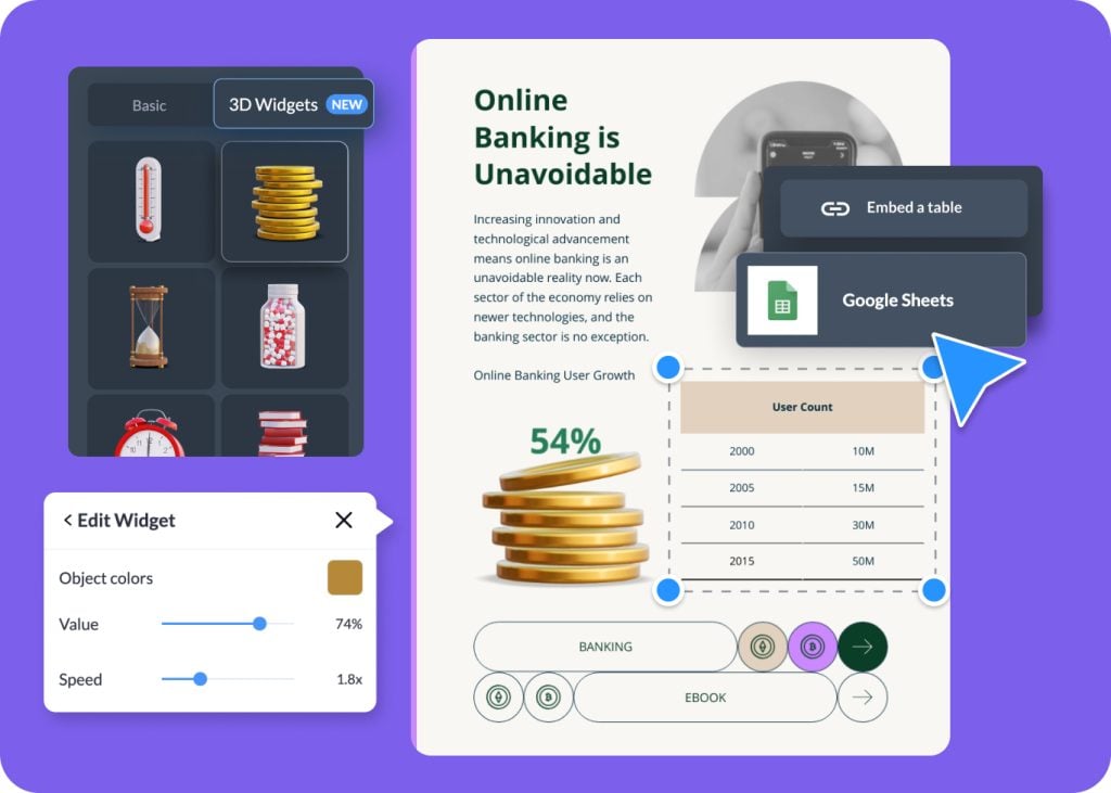 Free AI ebook generator to design engaging ebooks in minutes