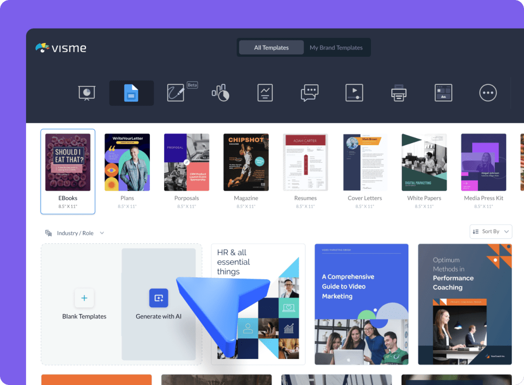 Free AI ebook generator to design engaging ebooks in minutes