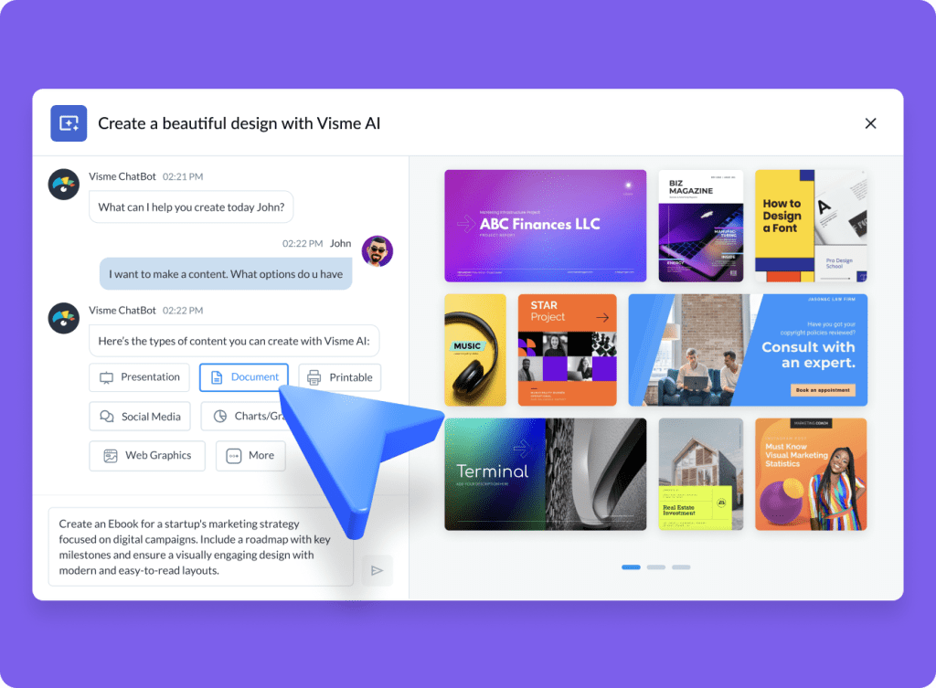 Free AI ebook generator to design engaging ebooks in minutes