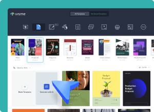 Free AI proposal generator to design convincing proposals in minutes