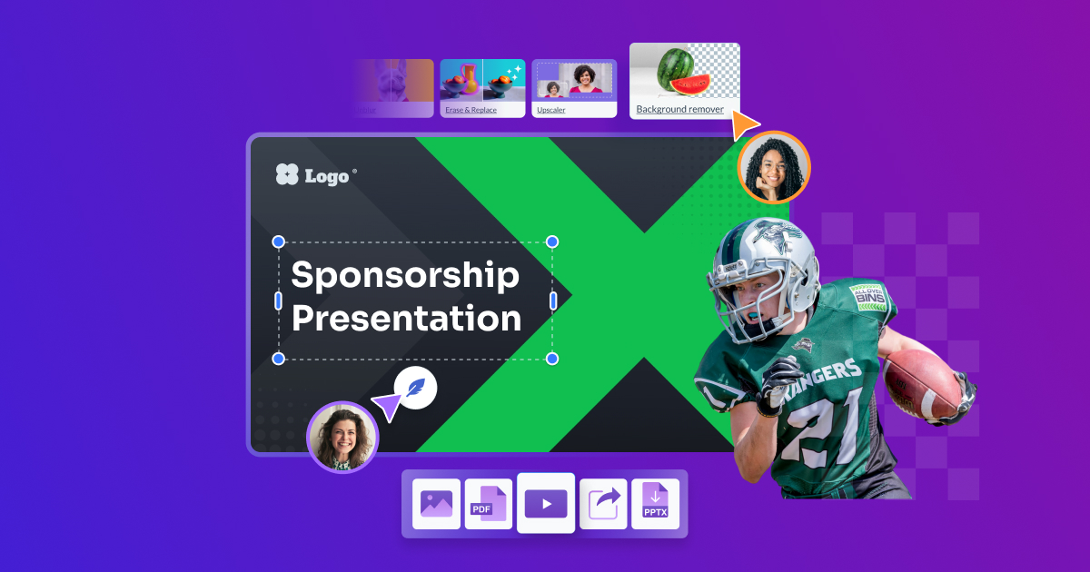 Visme for Sports Teams | Create Winning Digital Presentations | Visme