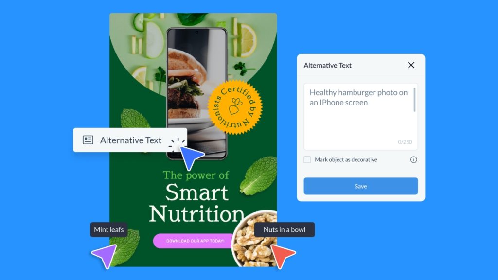 Download infographics as multiple pages | Visme