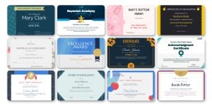 Free Online Certificate Maker - Generate Certificates with AI