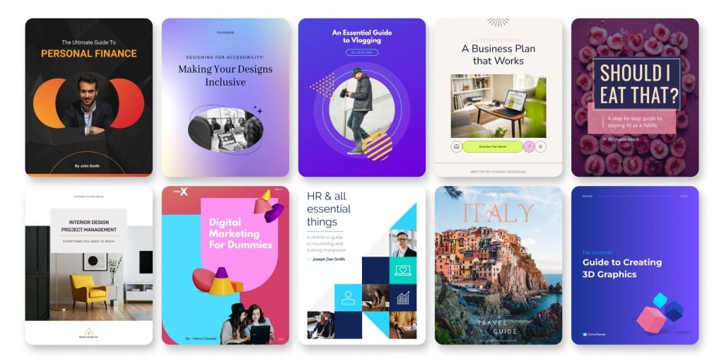 Free eBook Creator – Design Your eBook Online | Visme
