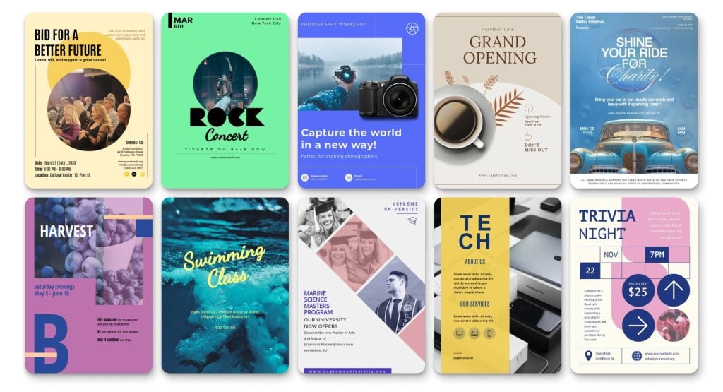 Free Flyer Maker - Generate Online Flyers in Minutes