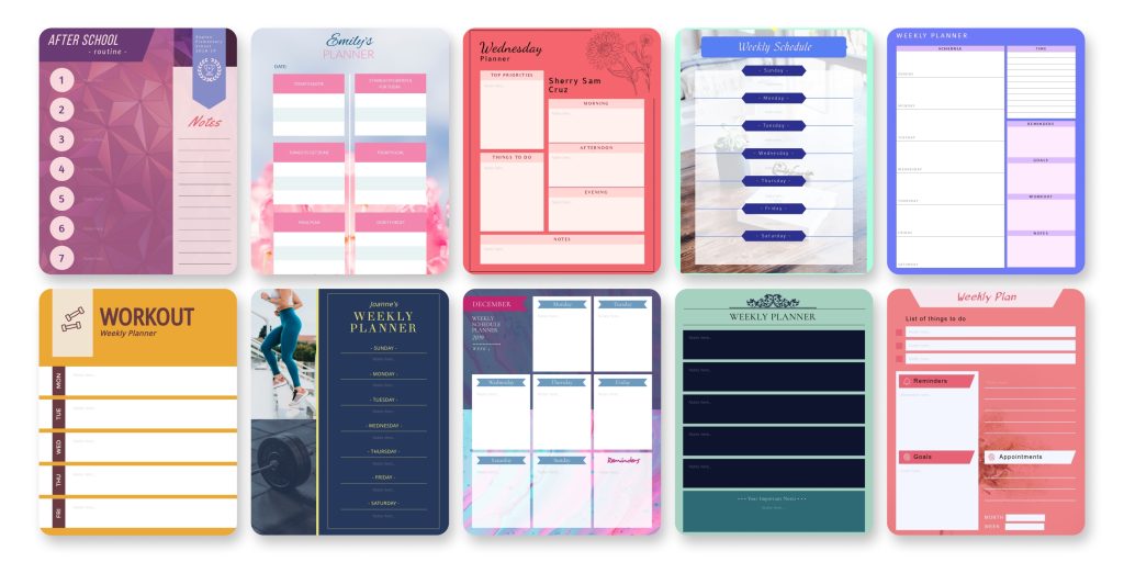 Free Online Schedule Maker - Plan Ahead With Ease | Visme
