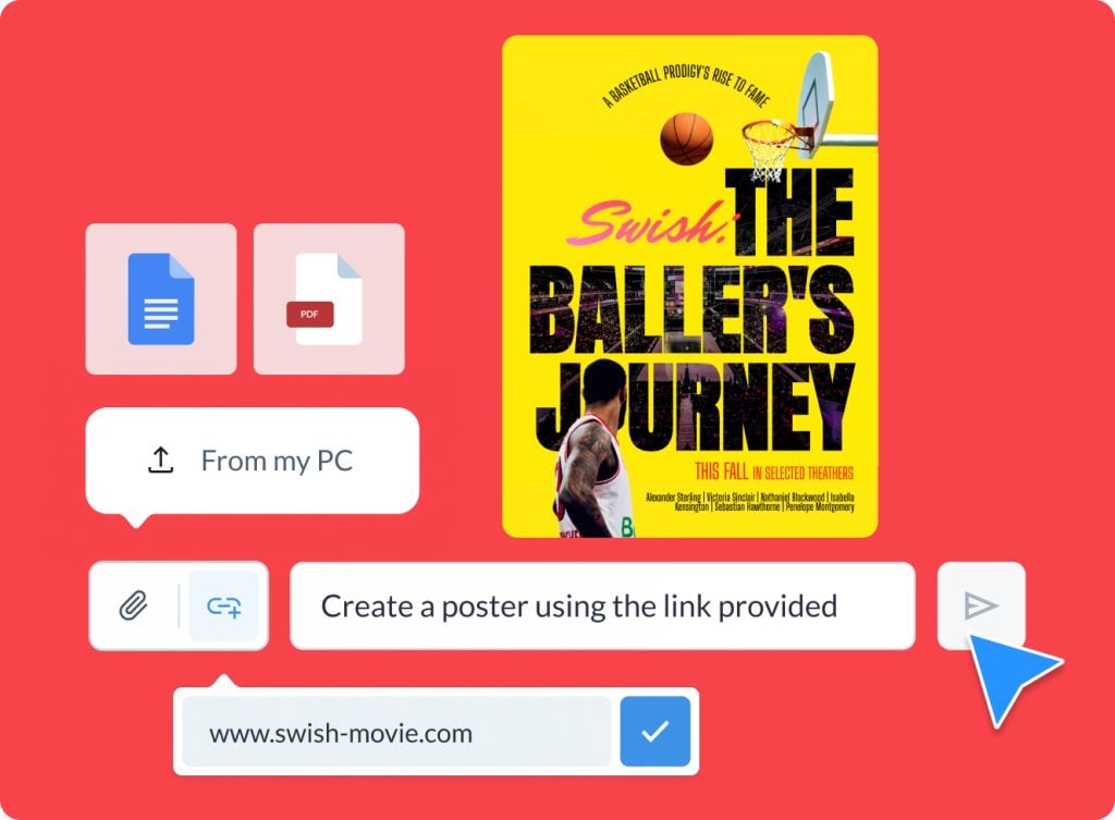 Free AI Poster Generator: Create Beautiful Posters with Visme